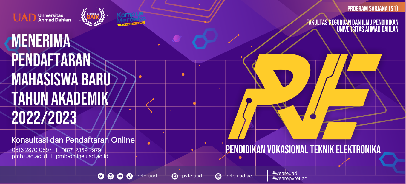 Pendidikan Vokasional Teknik Elektronika - Pendidikan Vokasional Teknik ...